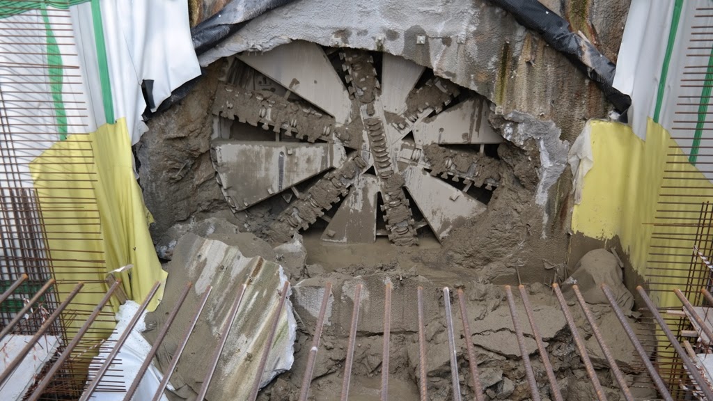 Διάνοιξη σήραγγας 160 μ. στη γραμμή 4 του Μετρό - Ν. Ταχιάος: Έγινε κατά παράβαση της μελέτης ...