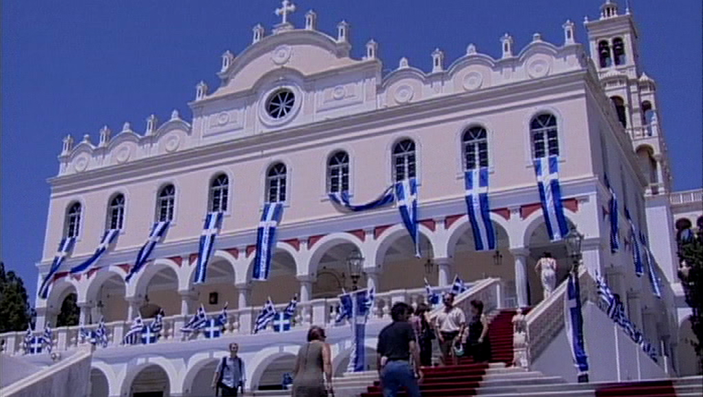Δεκαπενταύγουστος της Παναγιάς στα νησιά των Κυκλάδων