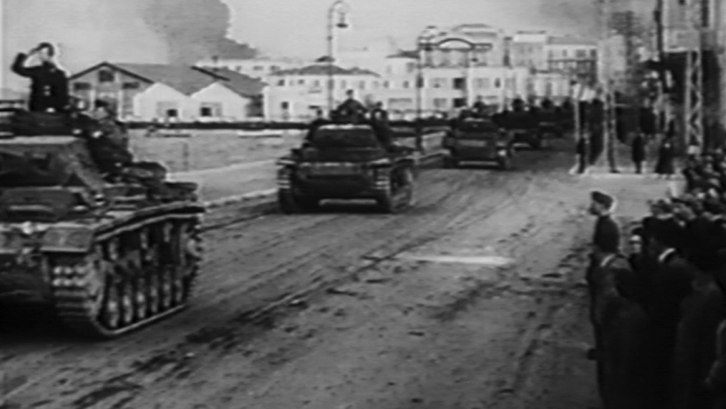Η Γερμανική εισβολή στην Ελλάδα - 6 Απριλίου 1941