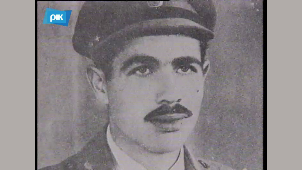 Αφιέρωμα του Αρχείου της ΕΡΤ στον Γρηγόρη Αυξεντίου (3.3.1957)