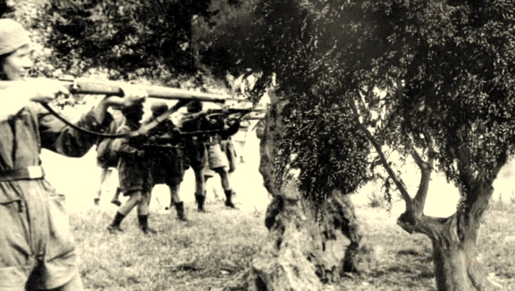 Κοντομαρί Χανίων, η πρώτη εκτέλεση αμάχων - 2 Ιουνίου 1941