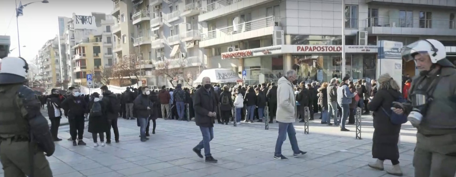Πανελλαδική συγκέντρωση αντιεξουσιαστών για τις εκκενώσεις καταλήψεων ...