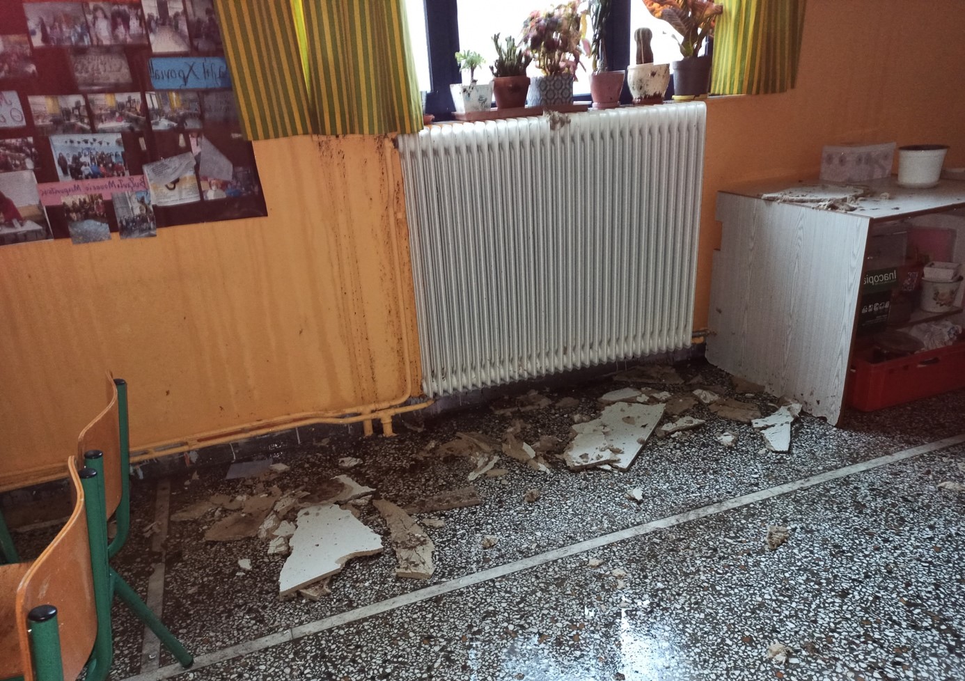 Περιοδεία στελεχών της ΤΕ Μαγνησίας του ΚΚΕ σε 5ο Δημοτικό και ΔΕΥΑΜΒ ...