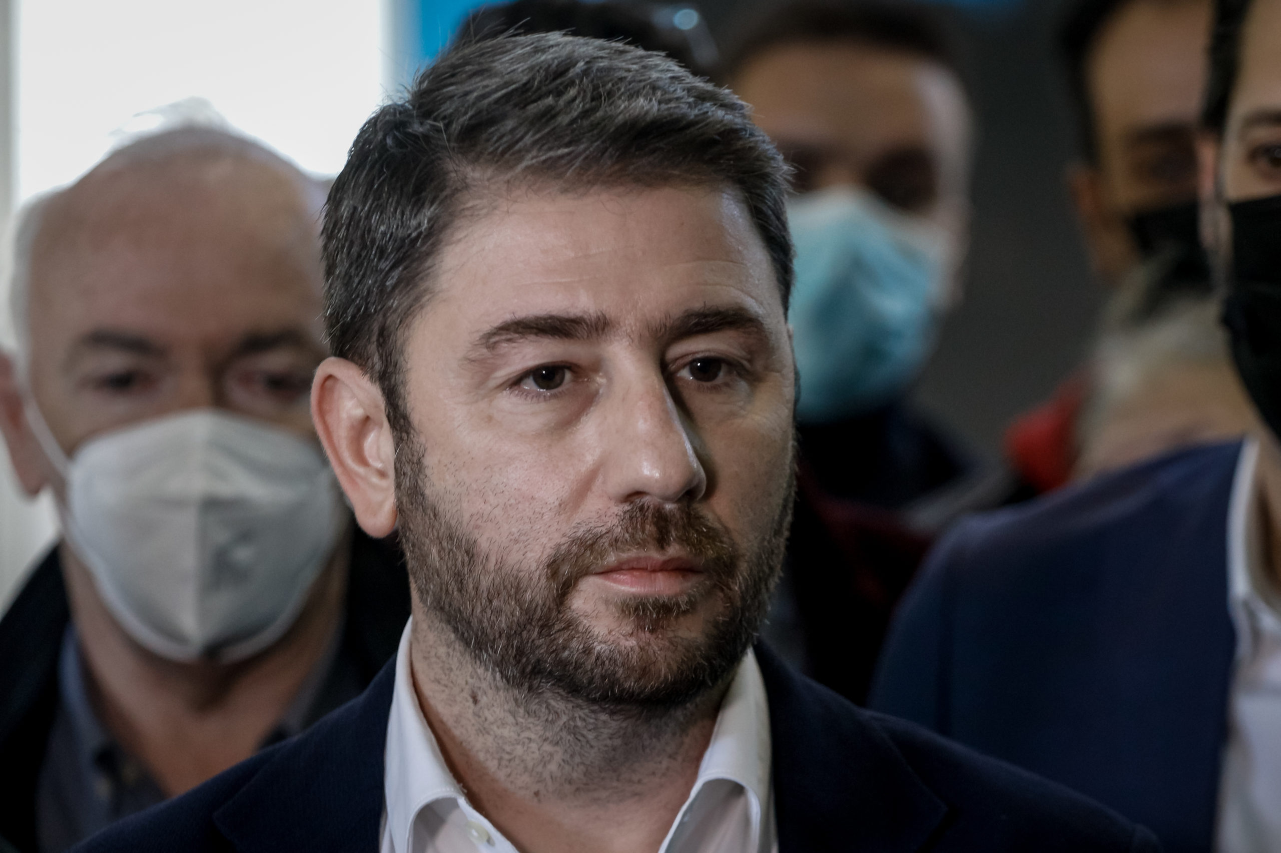 Στη Λήμνο ο πρόεδρος του ΠΑΣΟΚ - ΚΙΝΑΛ Νίκος Ανδρουλάκης - ertnews.gr