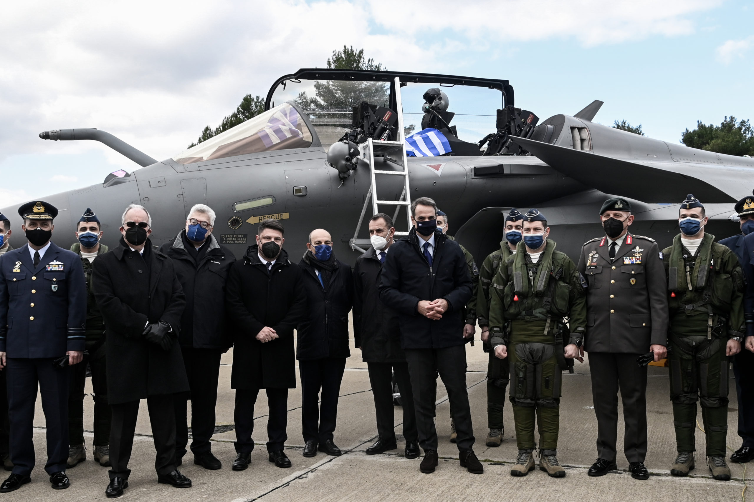 Στην Ελλάδα τα πρώτα έξι Rafale: Το συγκινητικό μήνυμα των πιλότων και ...