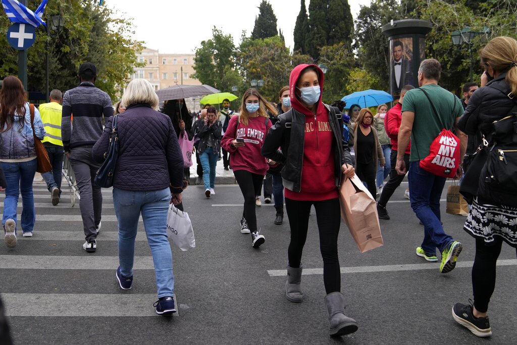 Αθ. Εξαδάκτυλος: Για τους περισσότερους η πανδημία είναι μία μάσκα – Τι ...