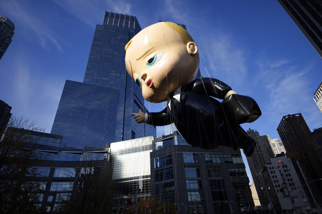 Το πρώτο συμπόσιο Boss Baby - ertnews.gr