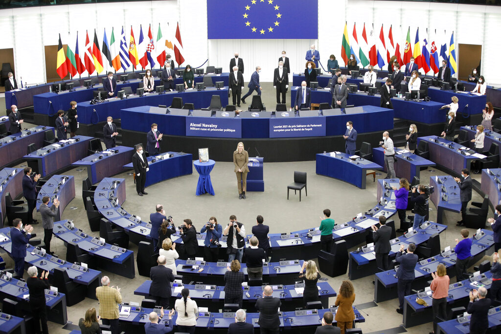 ΕΚ: Επίσκεψη αντιπροσωπείας του Ευρωπαϊκού Κοινοβουλίου στην Ουκρανία ...
