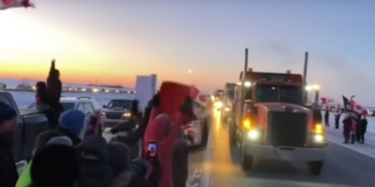 Το Freedom Convoy κατέλαβε τον Καναδά - ertnews.gr