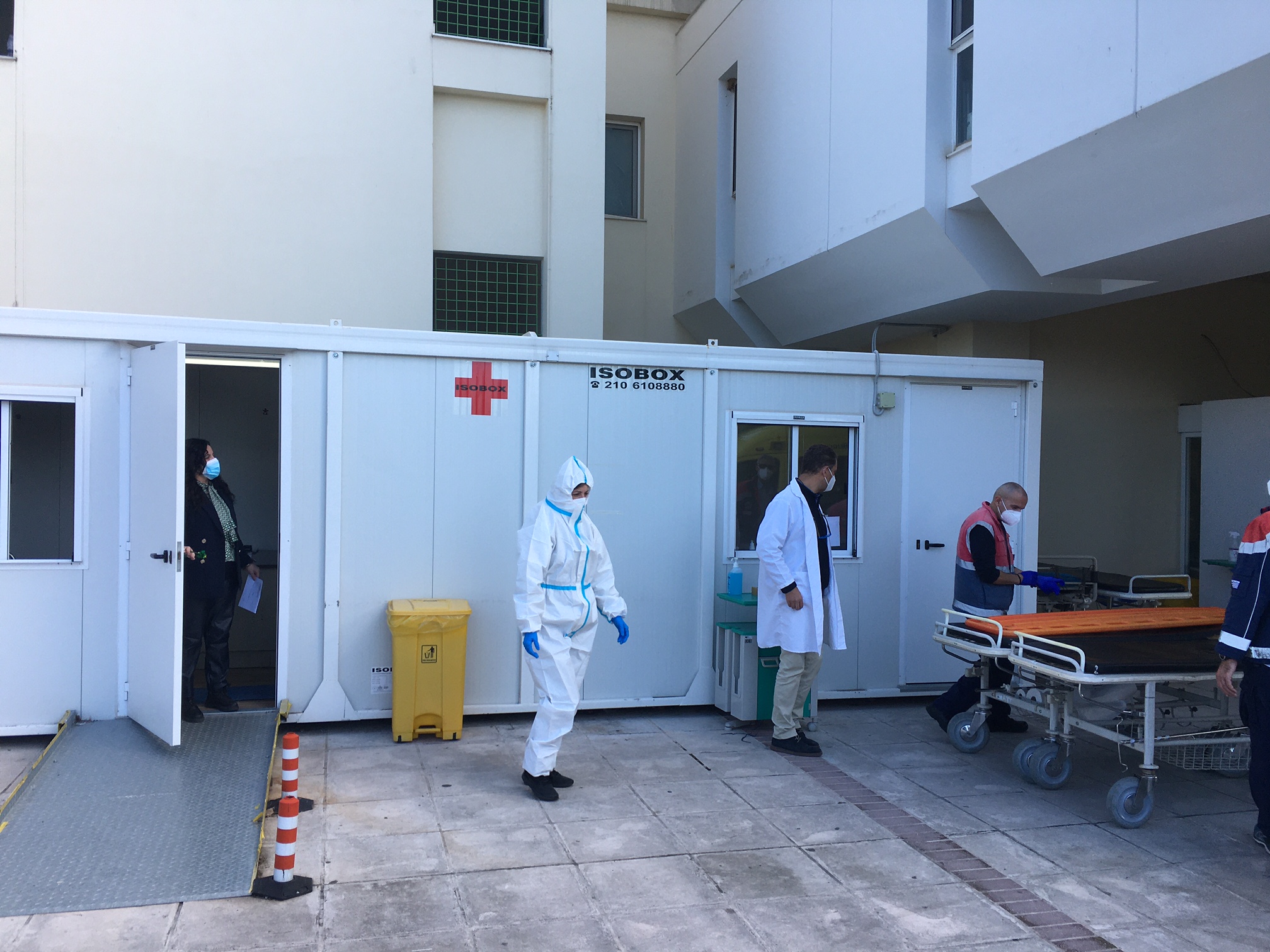Καλαμάτα: Κατέληξε 65χρονη στο Νοσοκομείο - 275 νέα κρούσματα στη ...