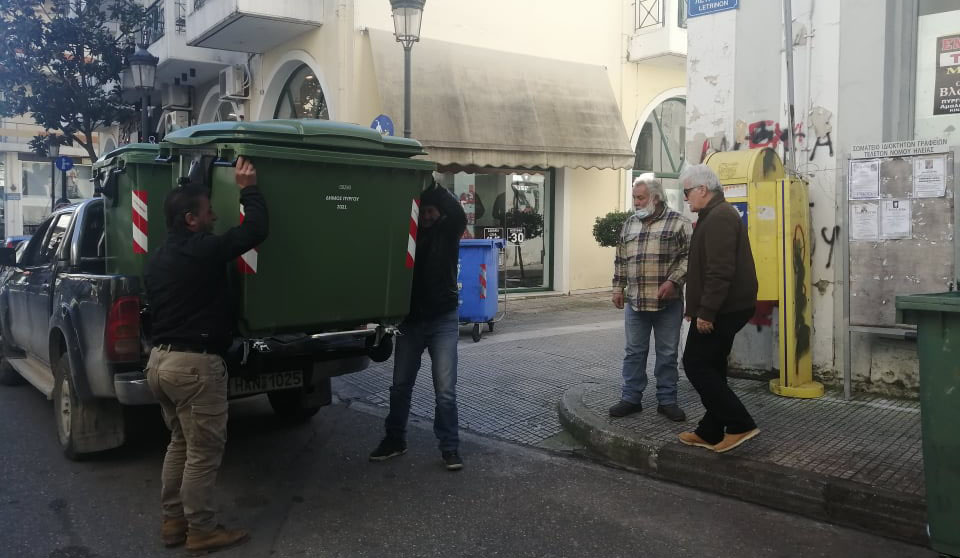 Νέοι κάδοι και προστασία περιβάλλοντος στον Πύργο - ertnews.gr