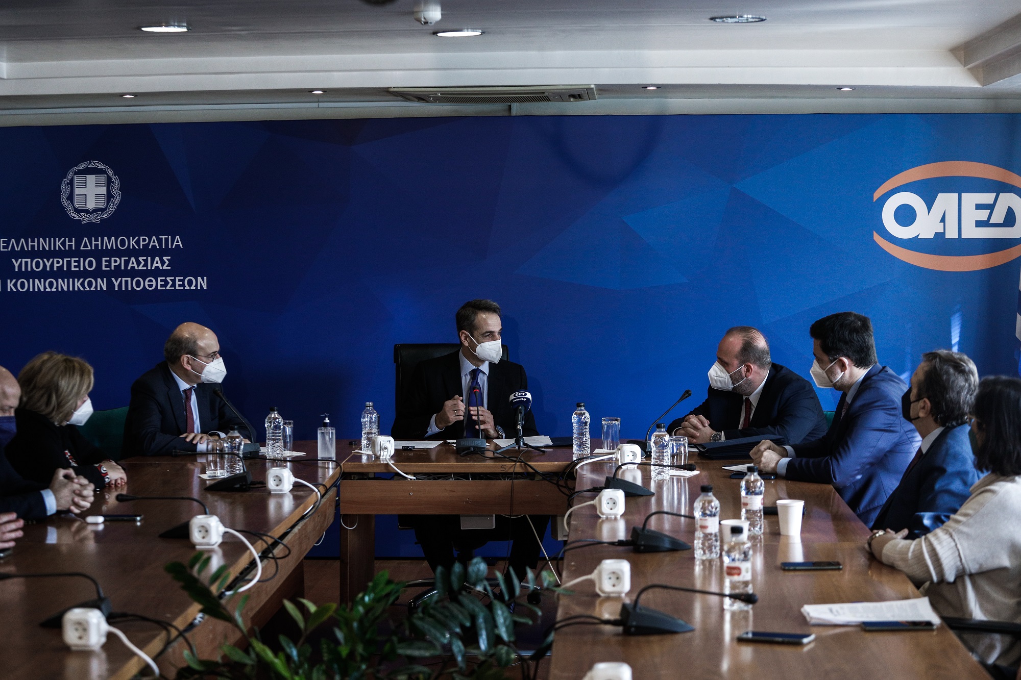 Κυρ. Μητσοτάκης: 86.000 νέες θέσεις εργασίας μέσω ΟΑΕΔ το 2022 - ertnews.gr