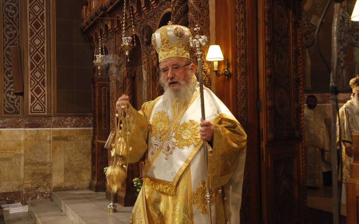 Στο Μεσολόγγι η κηδεία του μακαριστού Μητροπολίτη Αιτωλίας και ...
