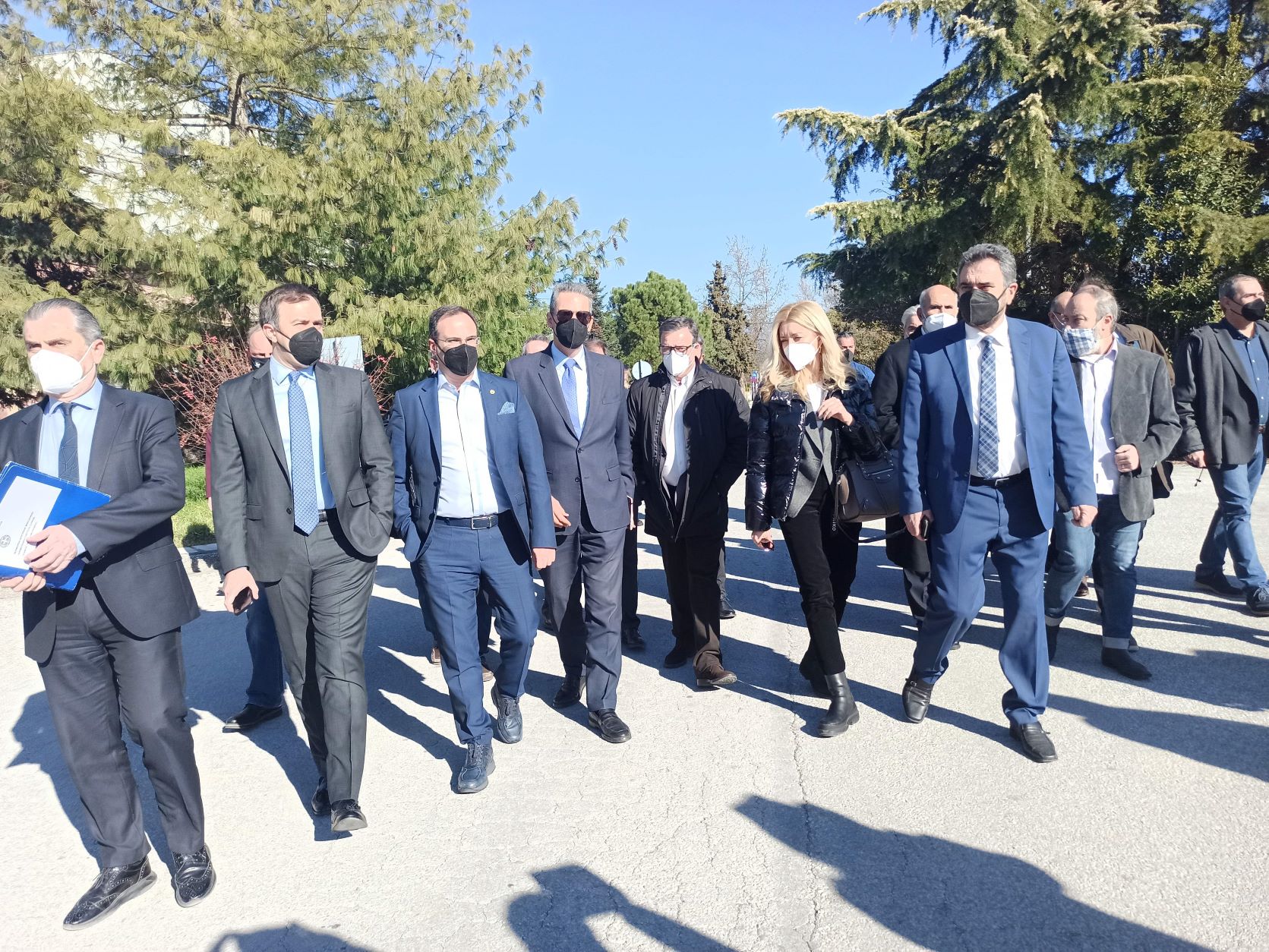 Σέρρες: Ο Υφυπουργός Παιδείας Άγγελος Συρίγος στην Πανεπιστημιούπολη ...