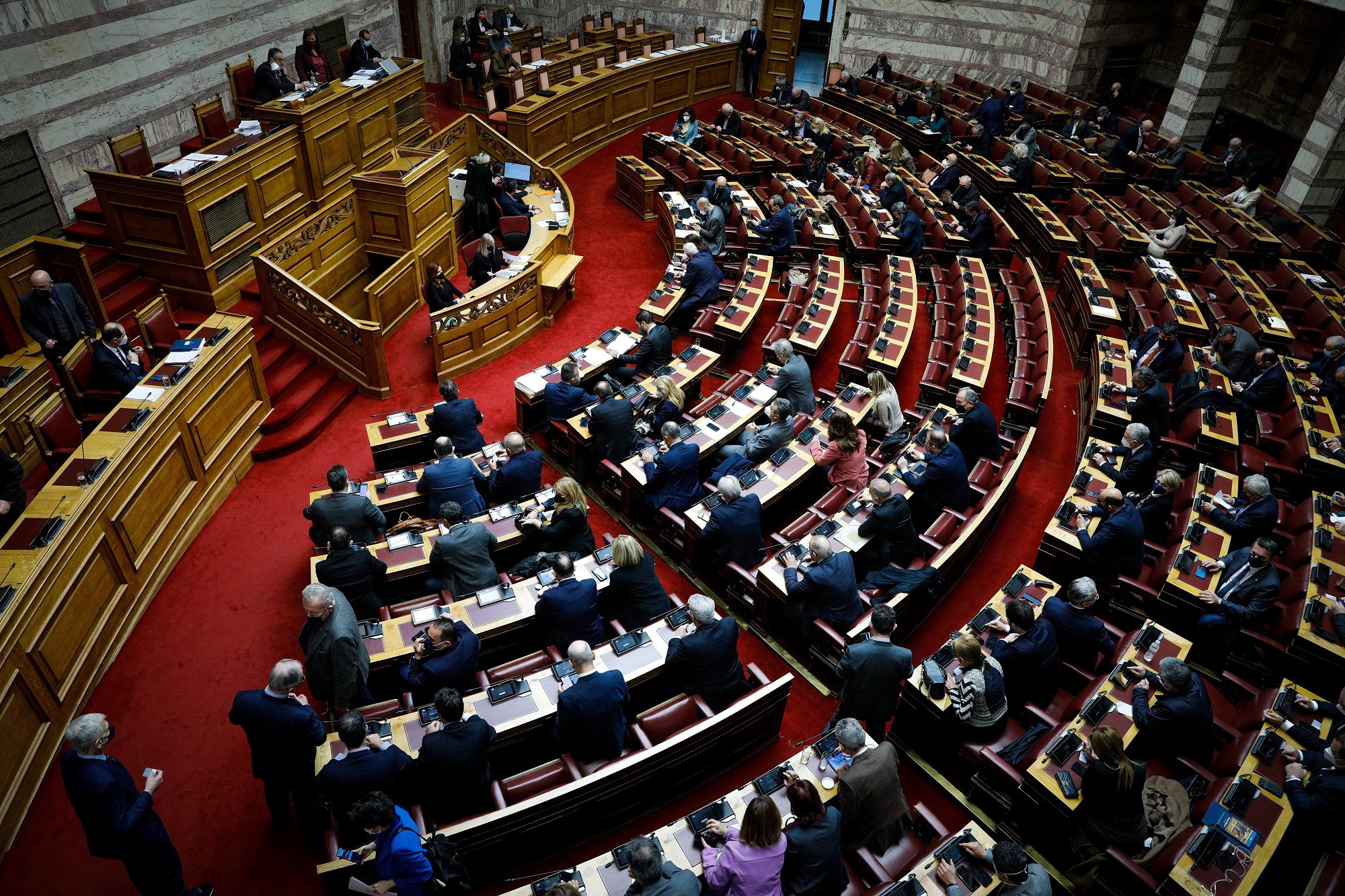 Βουλή: Απόρριψη αιτήματος άρσης ασυλίας του Μ. Σαλμά - Άρση ασυλίας για ...