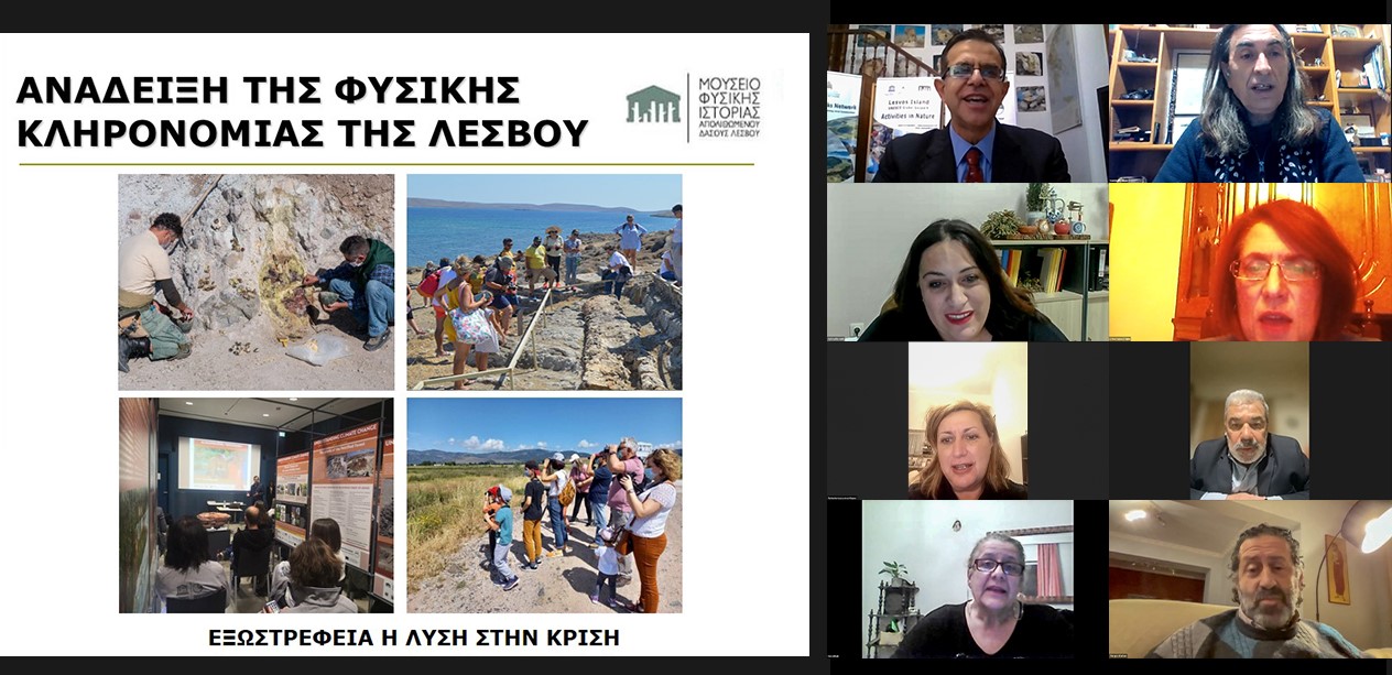 Λέσβος: Απολογισμός δράσεων στο Μουσείο Απολιθωμένου Δάσους - ertnews.gr