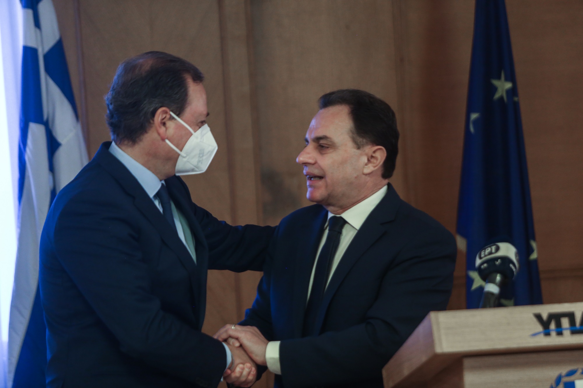 Παράδοση - παραλαβή στο υπ. Αγροτικής Ανάπτυξης - Γεωργαντάς: Ανοιχτή η ...