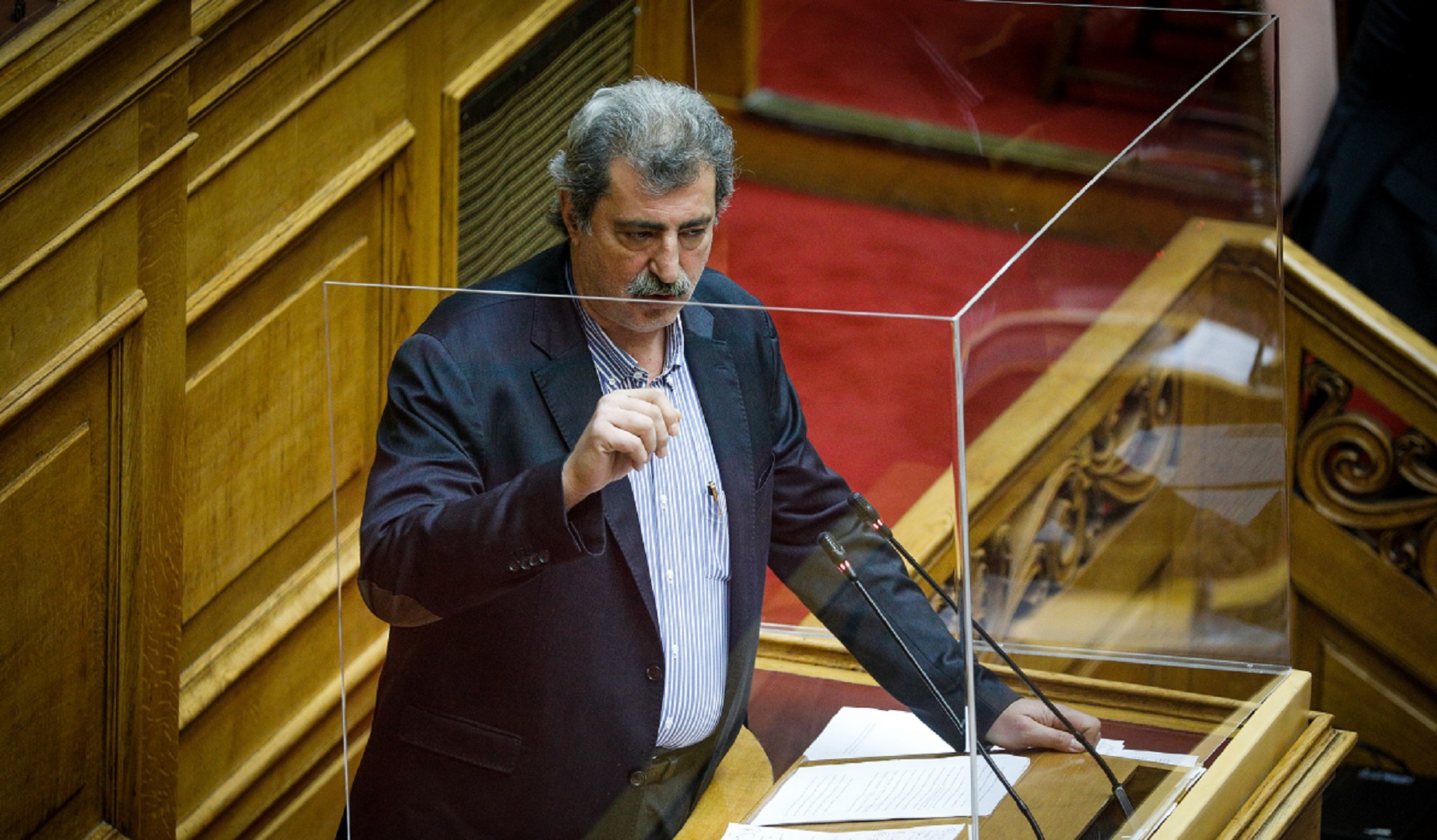 Στην Επιτροπή Δεοντολογίας παραπέμπεται ο Παύλος Πολάκης - Τι είπε στη ...