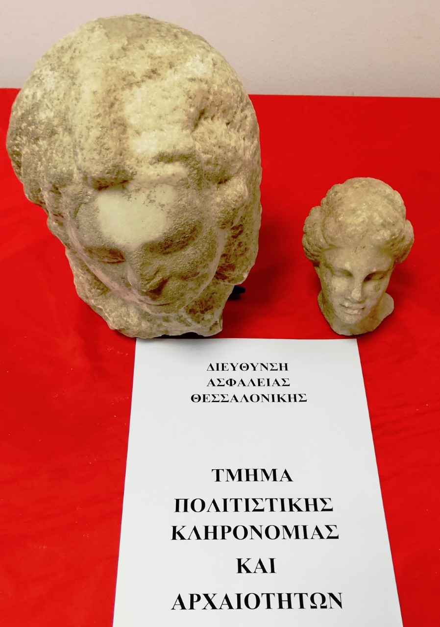 Ρωμαϊκά αγάλματα βρέθηκαν στο πατάρι διαμερίσματος στο κέντρο της ...