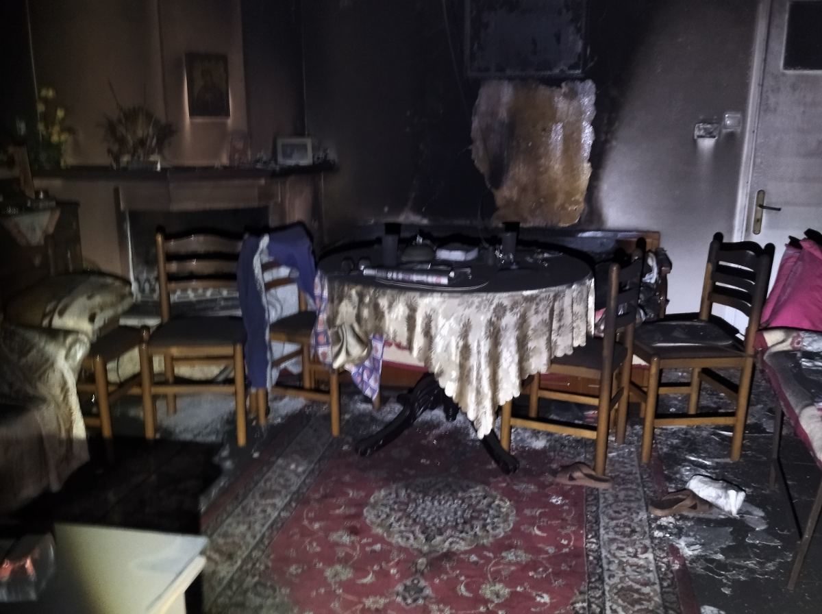 Τραγωδία για ζευγάρι ηλικιωμένων στην Κοιλάδα Λάρισας - Έχασαν την ζωή ...