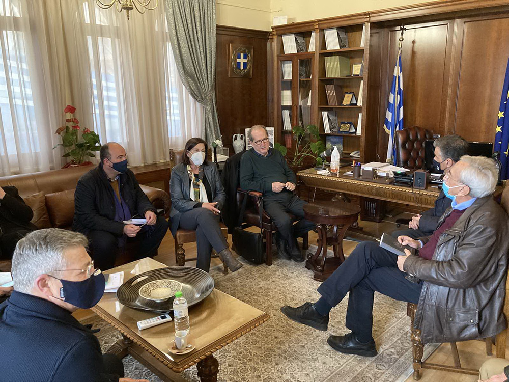 Συμβάσεις για έργα που αφορούν την Μητρόπολη Κορίνθου, Ζεμενού και ...