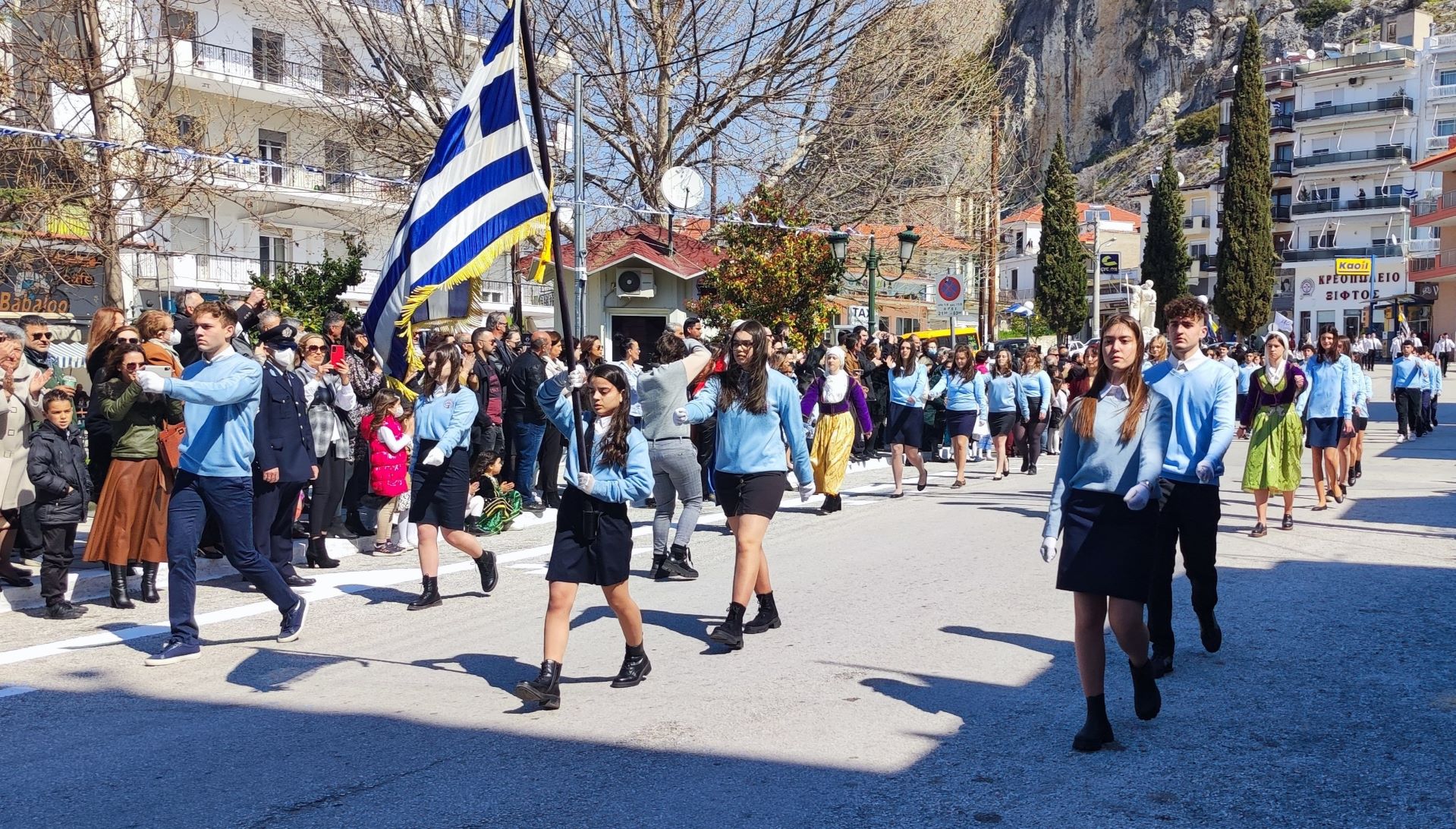 Σιδηρόκαστρο: Με επισημότητα εορτάστηκε η 25η Μαρτίου - ertnews.gr