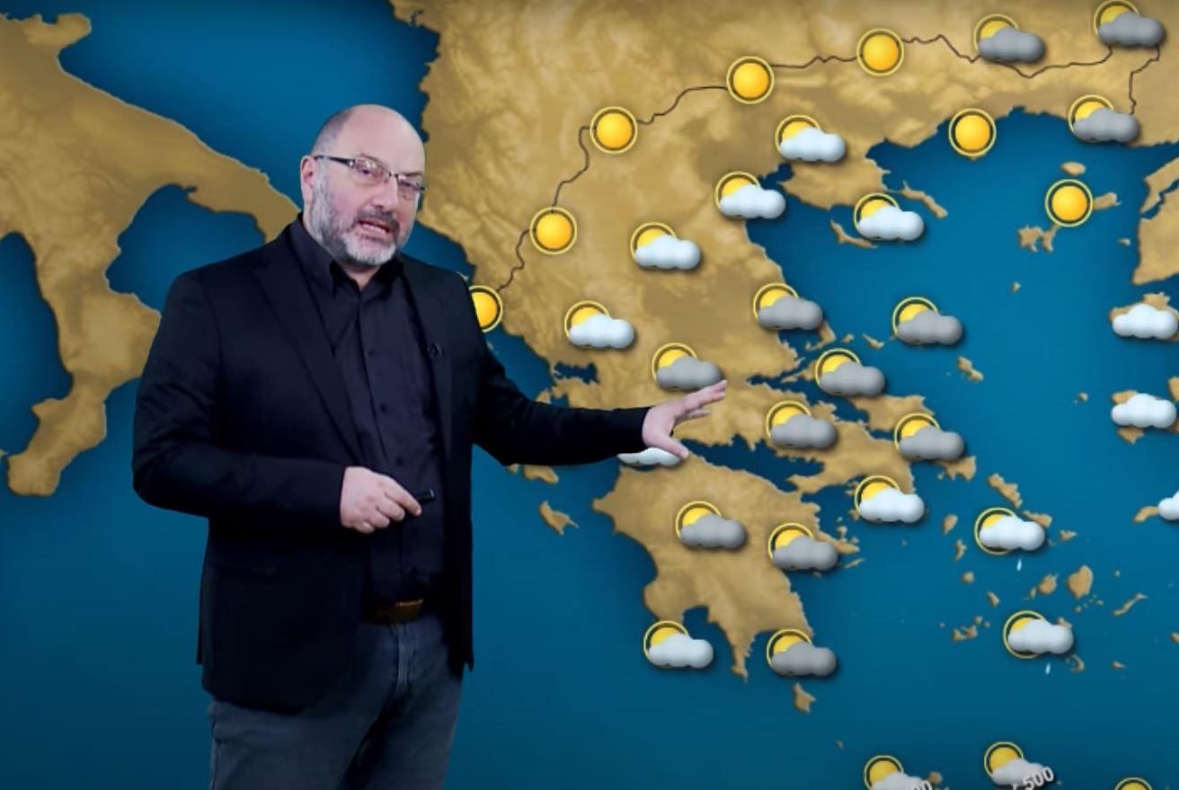 Ο καιρός με τον Σάκη Αρναούτογλου: Επιδείνωση του καιρού με βροχές και ...