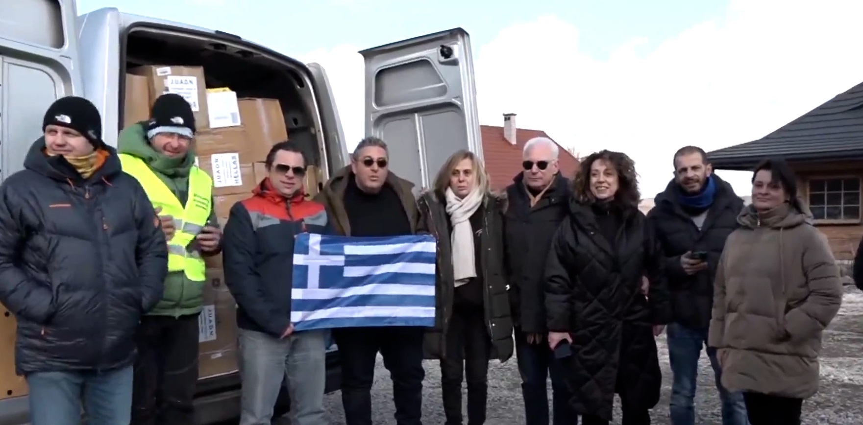 Πόλεμος στην Ουκρανία: Ανθρωπιστική βοήθεια από Ε.Σ.Η.Ε.Α και Ε.Δ.Ο.Ε.Α ...