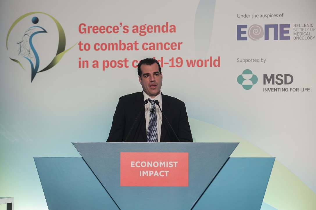 Θ. Πλεύρης: Tρεις προτεραιότητες στην καταπολέμηση του καρκίνου ...