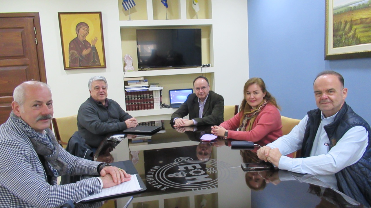 Συνεργασία Επιμελητηρίων Μαγνησίας και Ιωαννίνων - ertnews.gr