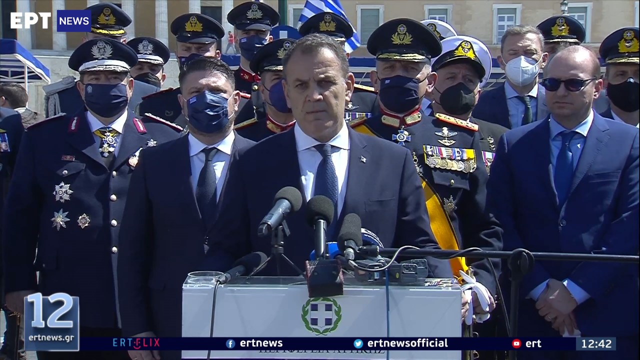 Ν. Παναγιωτόπουλος: Είμαστε απέναντι σε κάθε αναθεωρητισμό απ’ όπου κι ...