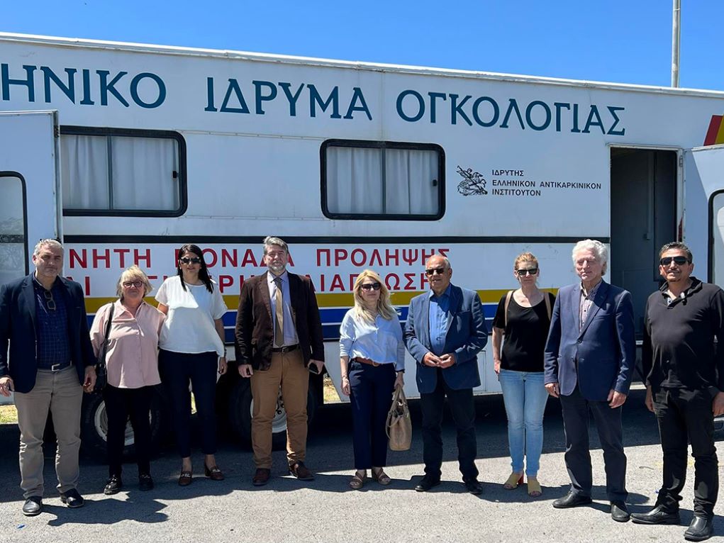 Προληπτικός έλεγχος με τεστ Παπ και μαστογραφία σε γυναίκες του Γυθείου ...