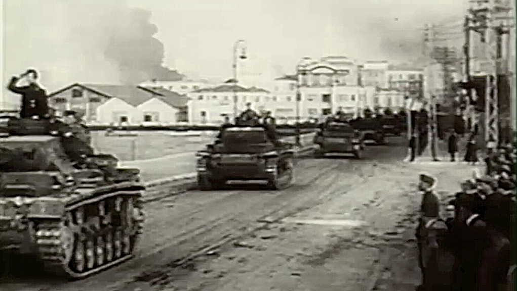 Γερμανική εισβολή στην Ελλάδα – 6 Απριλίου 1941 (video) - ertnews.gr