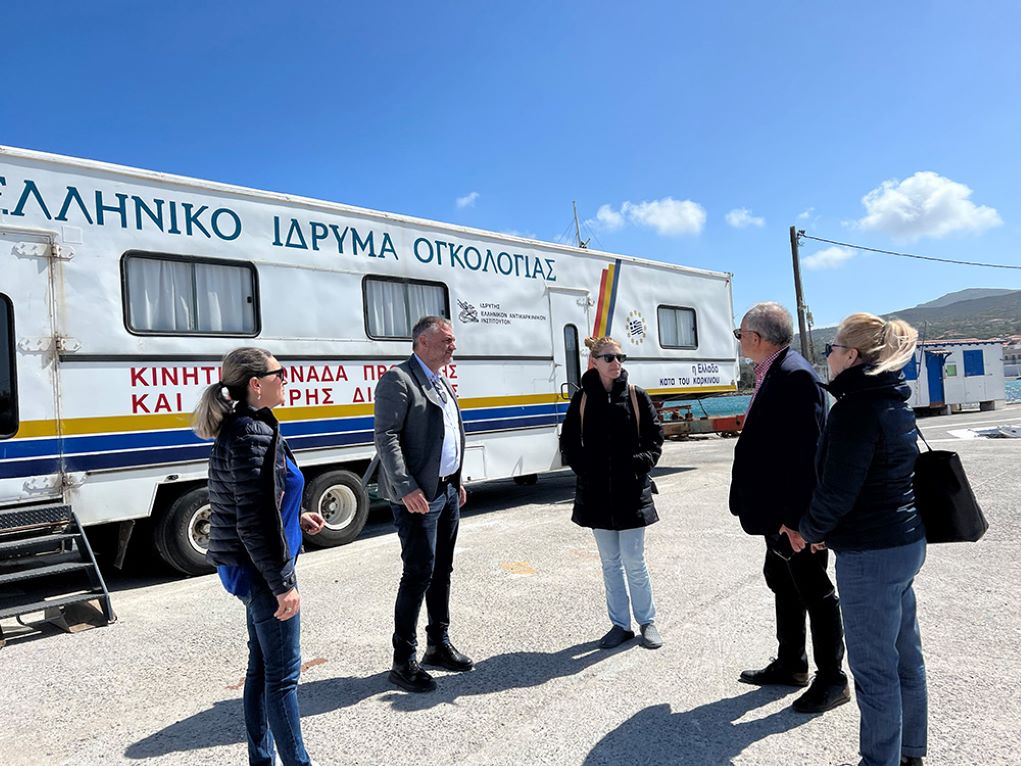 Στο περιφερειακό ιατρείο της Ελαφονήσου ο αντιπεριφερειάρχης υγείας ...