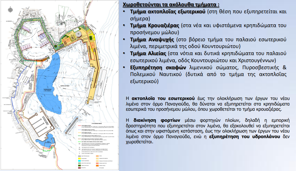 Παρουσιάζεται το νέο master plan του λιμανιού Μυτιλήνης - ertnews.gr
