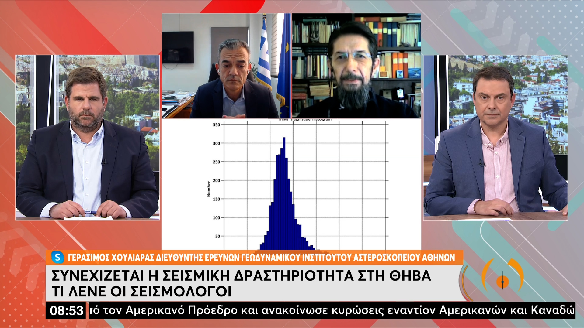 Γ. Χουλιάρας: «Σμηνοσειρά» που θα σβήσει η σεισμική δραστηριότητα στη ...