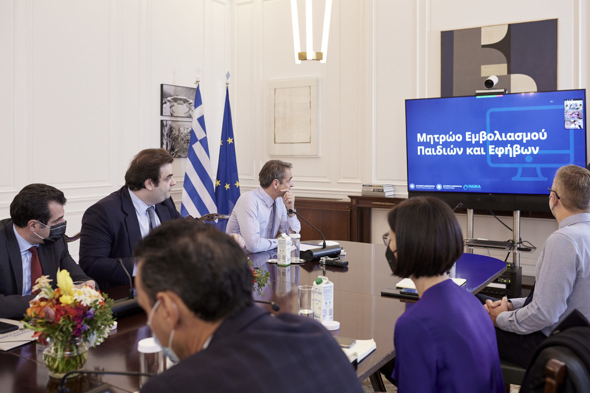 Μητσοτάκης: Κάναμε πράξη τις υπηρεσίες που διευκολύνουν τον πολίτη ως ...