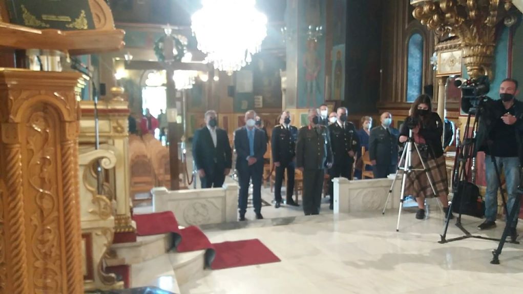 Τιμήθηκαν στην Τρίπολη οι εθνικοί αγώνες και η εθνική αντίσταση ...