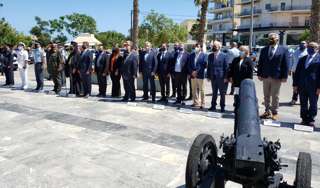 Ηράκλειο: Κορυφώνονται οι εκδηλώσεις για τη Μάχη της Κρήτης - ertnews.gr