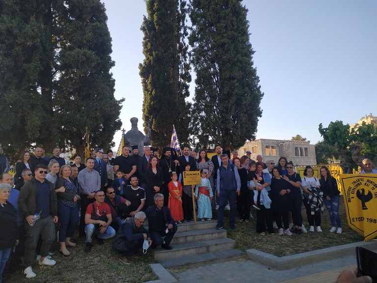 "Μάθε με να μην ξεχνώ": Υπόκλιση στα θύματα του Ποντιακού Ελληνισμού ...
