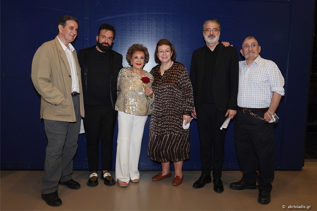 Τιμητική εκδήλωση για την κορυφαία χορεύτρια Σάσα Ντάριο - «Είμαι βαθιά ...