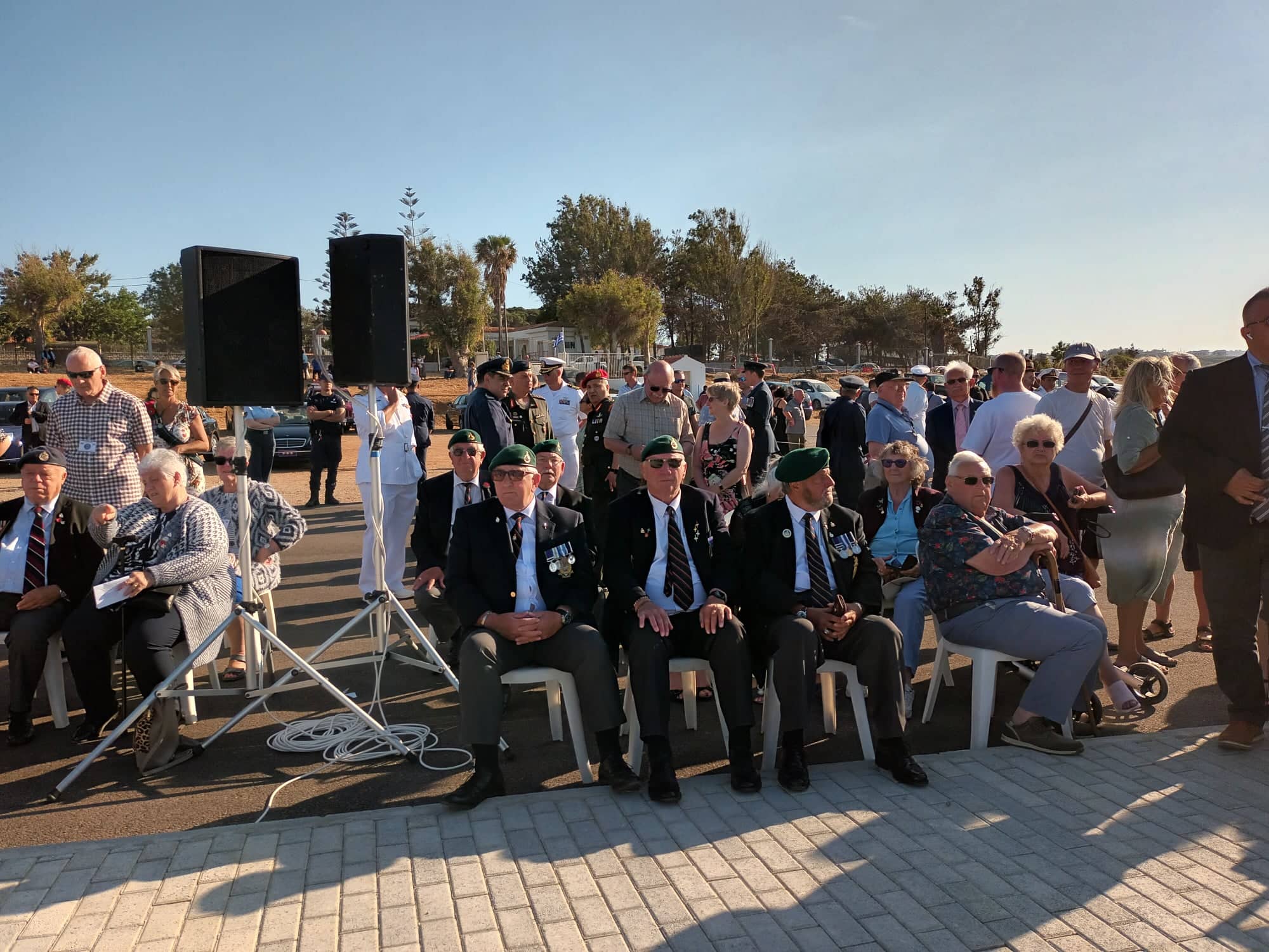 Ολοκληρώθηκαν οι εκδηλώσεις για την 81η επέτειο της Μάχης της Κρήτης ...