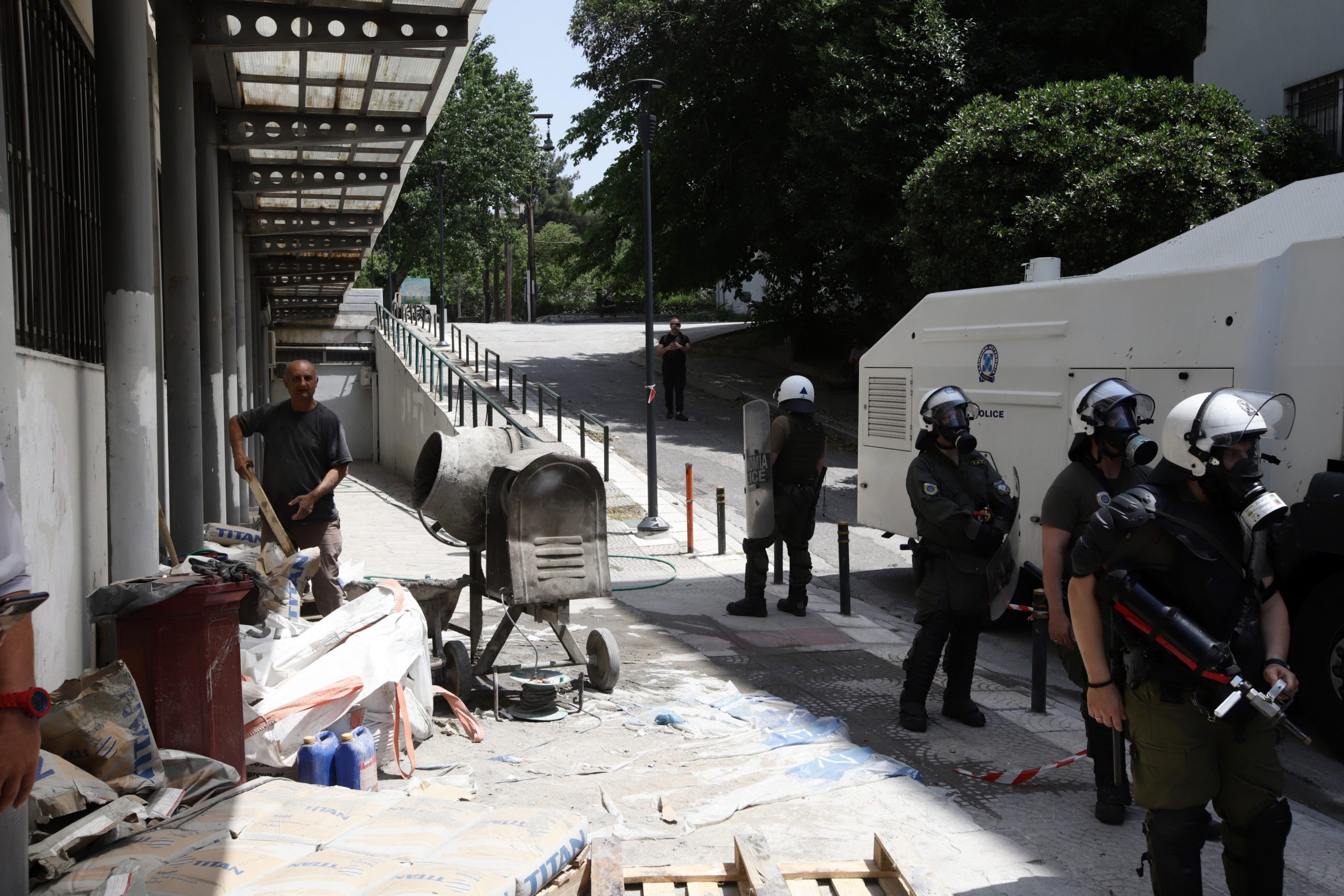 'Αγγ. Συρίγος για επεισόδια στο ΑΠΘ: Η Πανεπιστημιακή Αστυνομία δεν ...