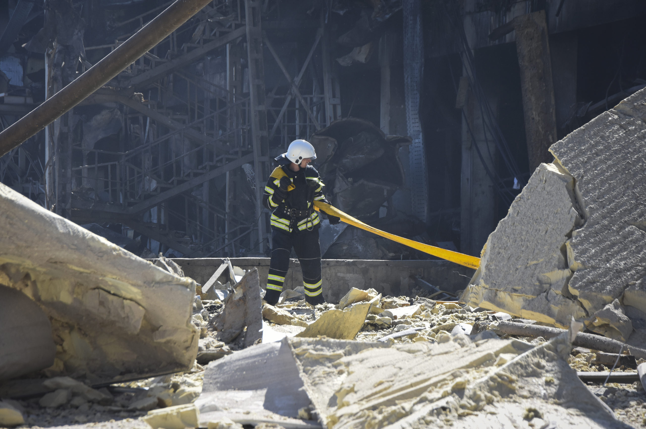 Σθεναρή ουκρανική αντίσταση - Μπαράζ ρωσικών επιθέσεων με υπερηχητικούς ...