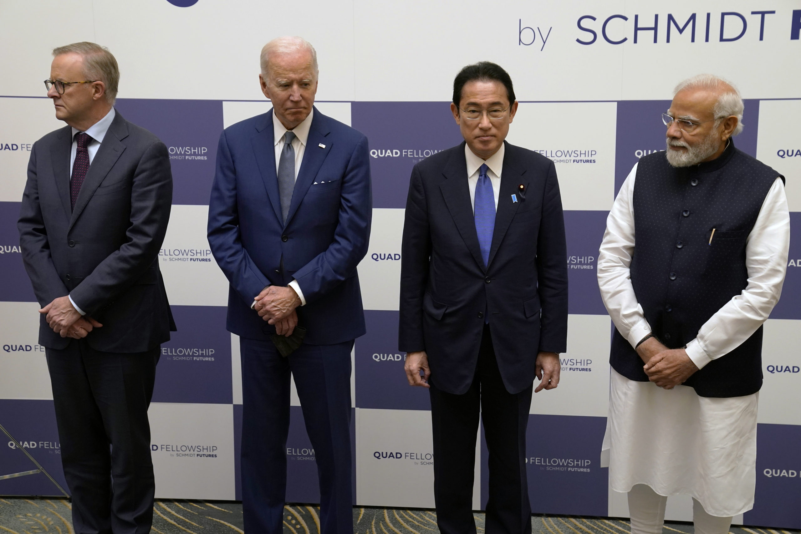 Quad: Πρώτη συνεργασία Biden με τον νέο Αυστραλό πρωθυπουργό - ertnews.gr