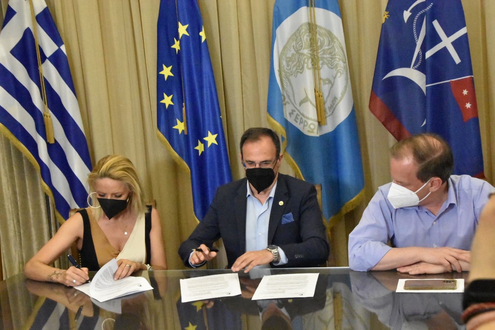 Σέρρες: Σύμβαση για τη μελέτη ενεργειακής αναβάθμισης του νέου ...