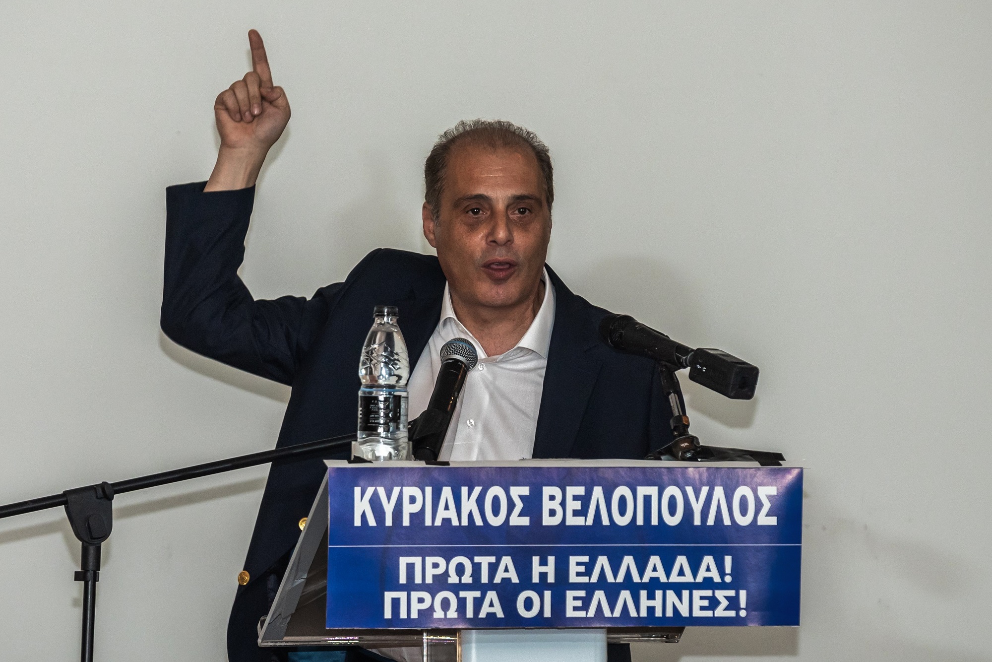 Περιοδεία του Κυρ. Βελόπουλου στους νομούς Πέλλας και Ημαθίας (video ...