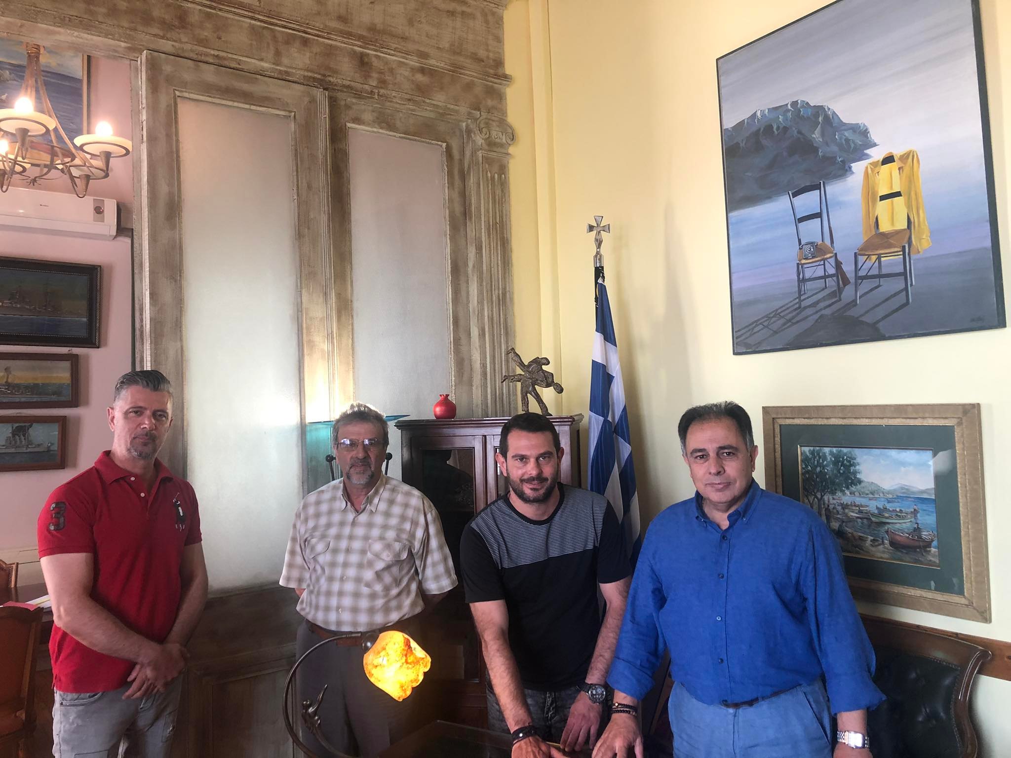 Ορκίστηκε νέος Δημοτικός Σύμβουλος Μυτιλήνης ο Δημήτρης Βασιλακάκης ...