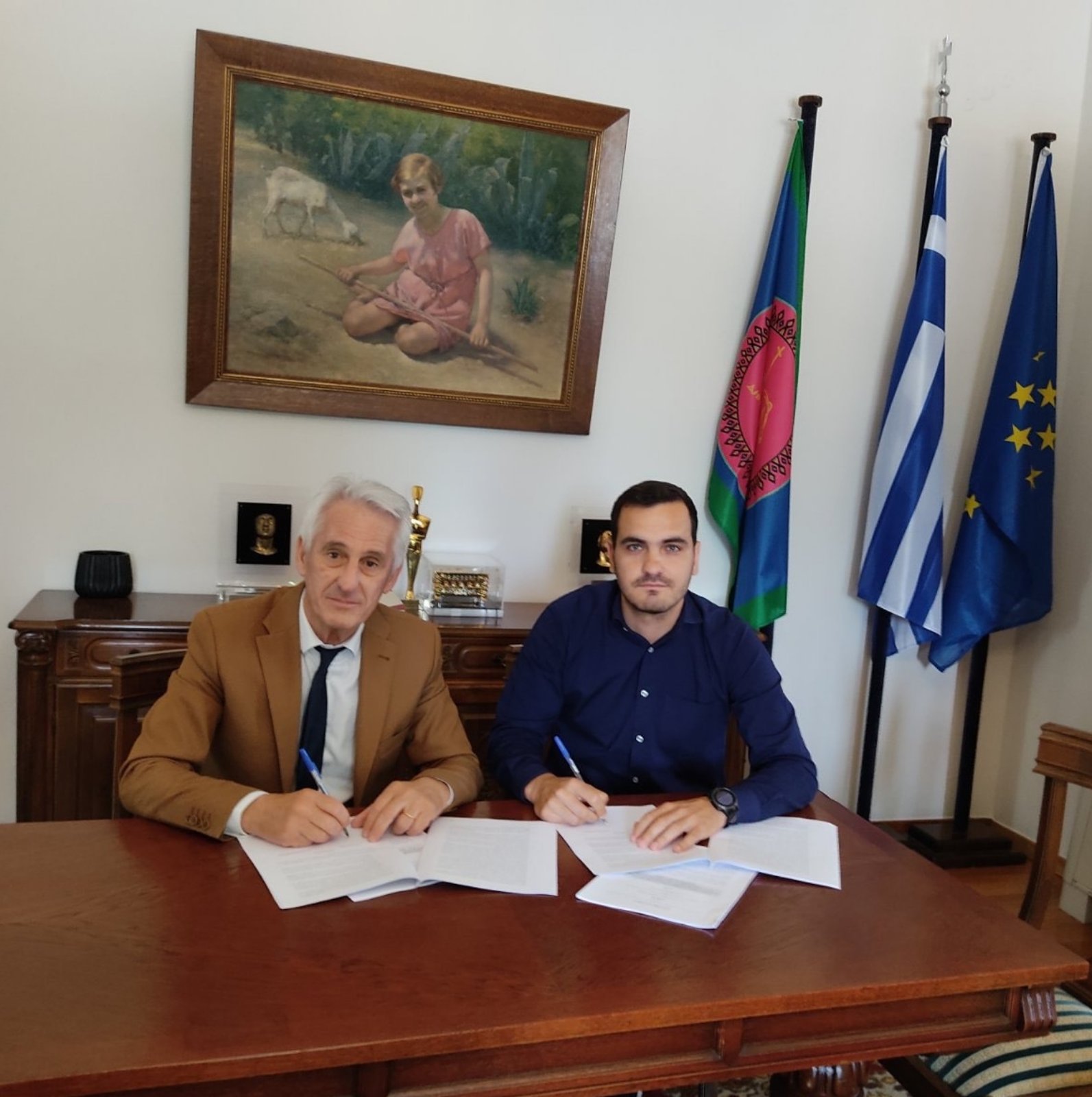 Ξάνθη: Σύμβαση για την Αποκατάσταση Υποδομών της Σταυρούπολης - ertnews.gr