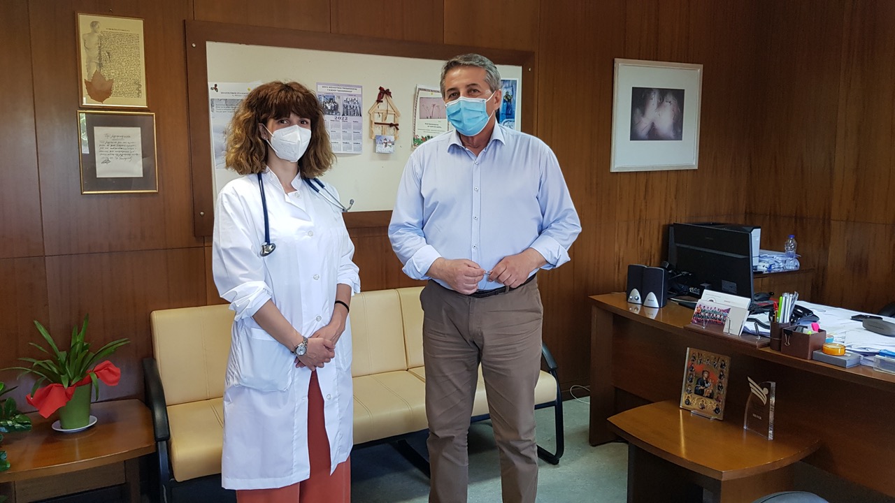 Νέος παθολόγος στο Νοσοκομείο Βόλου - ertnews.gr